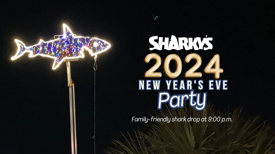 Sharkys New Years Eve Party, Sharky's at Ocean Isle, NC, Ocean Isle ...