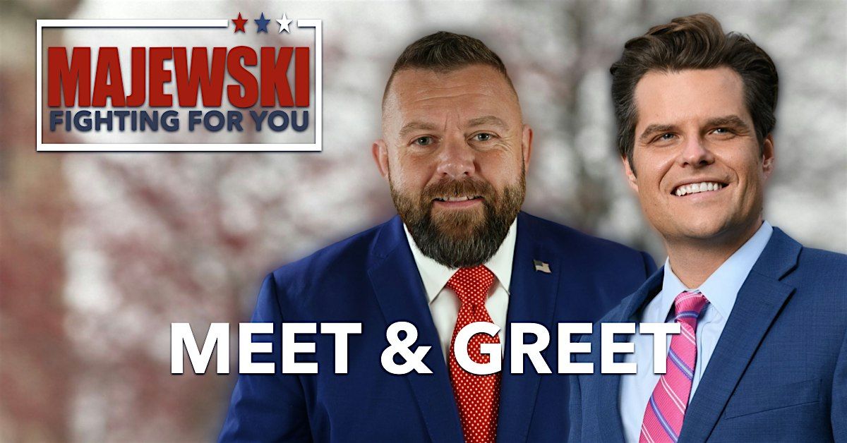 Meet and Greet w/ Matt Gaetz and JR Majewski, World of Design Kitchen ...
