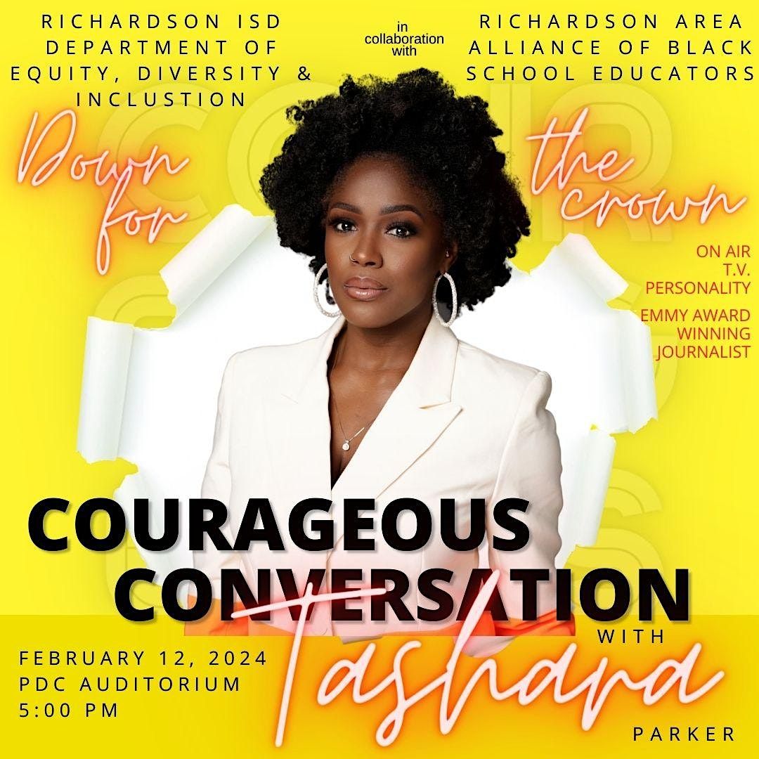 Courageous Conversation with Tashara Parker - Down For the Crown ...