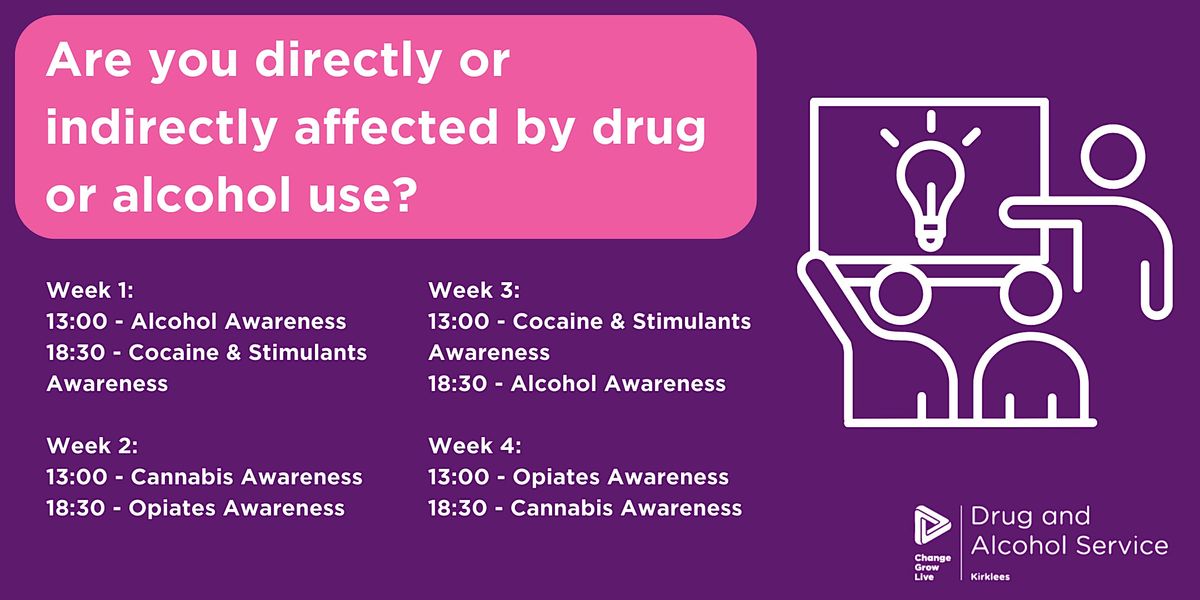 Alcohol Information and Awareness Event (UK Only), September 5 to July ...