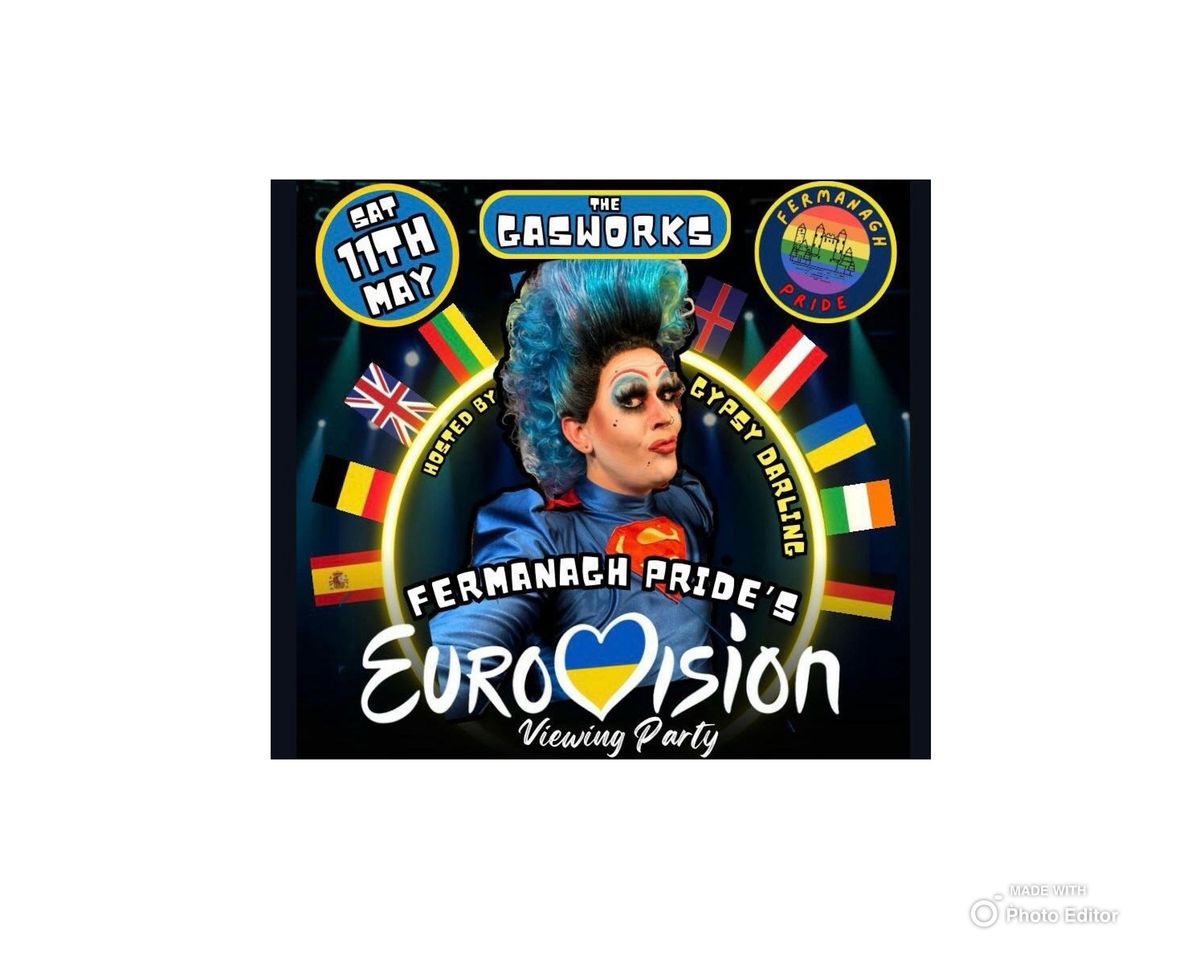 Fermanagh Pride Eurovision Viewing Party, The Gasworks Club ...