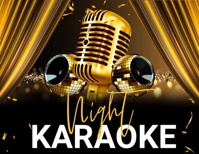 Karaoke night. , Mehdi's sports bar, Panama City Beach, 30 December ...