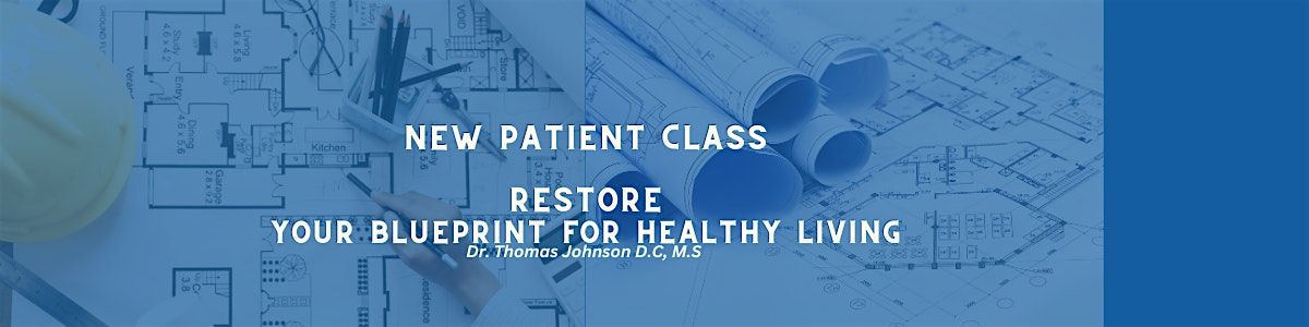 RESTORE: Your Blueprint for Healthy Living, Back Pain & Joint Center of ...