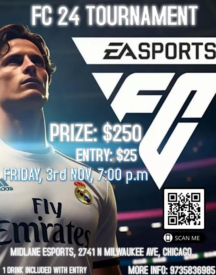 Come showcase your gaming skills on FC 24 and win exciting cash prizes ...