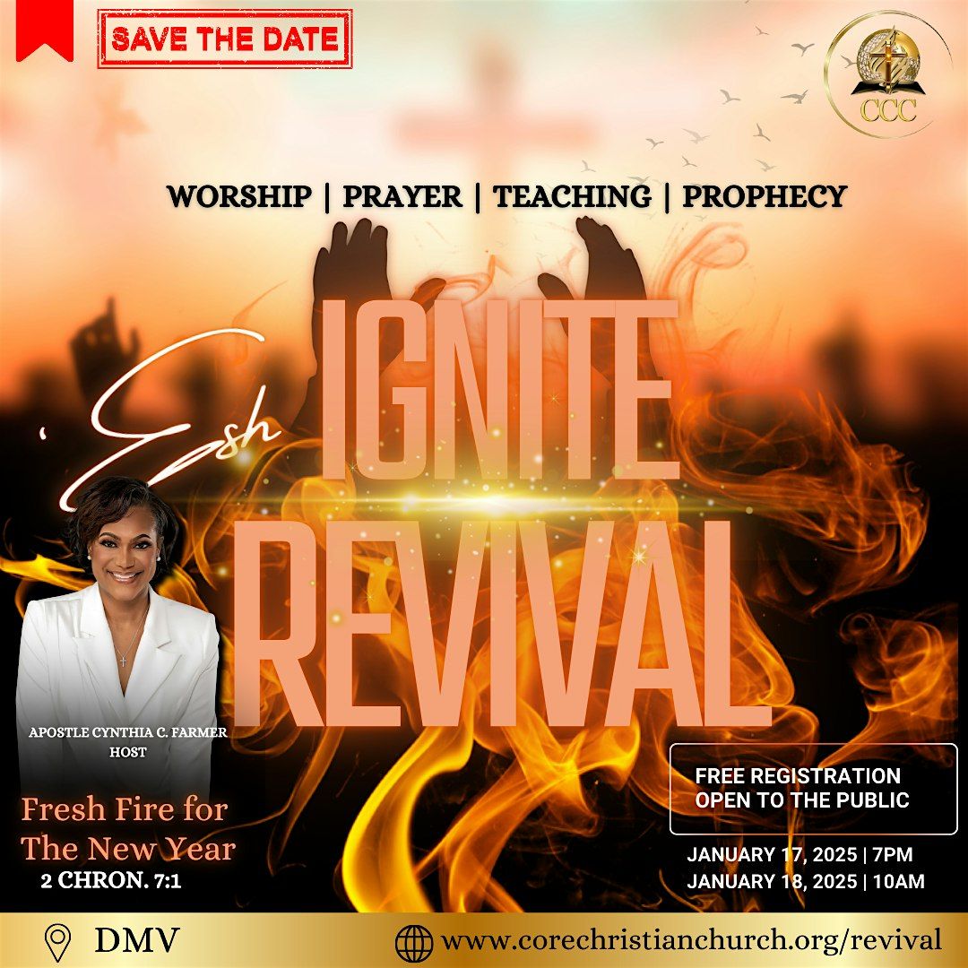 Esh Ignite Revival, 17 January to 18 January | AllEvents