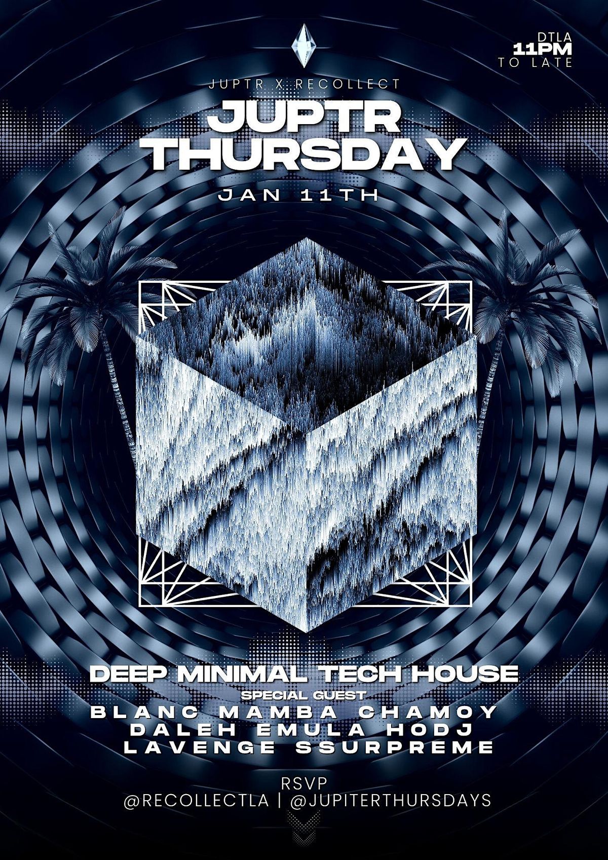 JUPTR THURSDAY, Trinity Haus, Los Angeles, 11 January to 12 January ...