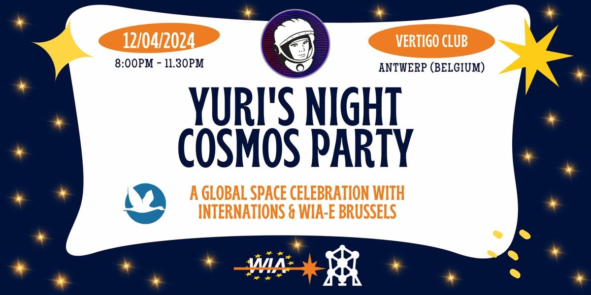 Yuris Night Cosmos Party with InterNations & WIA-E Brussels, Vertigo ...