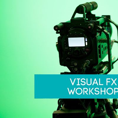 Basic Greenscreen Compositing - Visual FX Workshop - Frankfurt, SAE ...