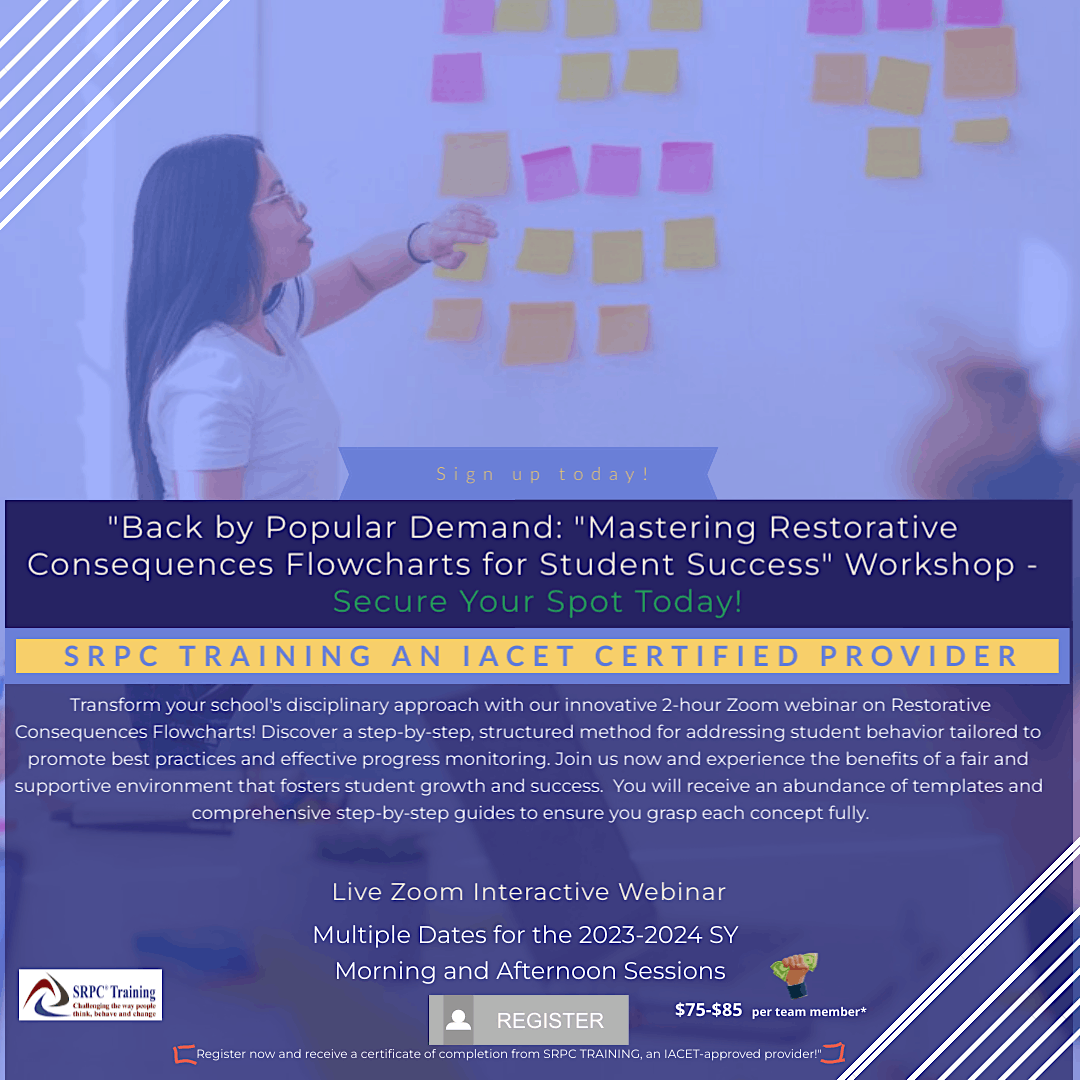 Mastering Restorative Consequences Flowcharts for Student Success ... Mastering Restorative Consequences Flowcharts for Student Success ...