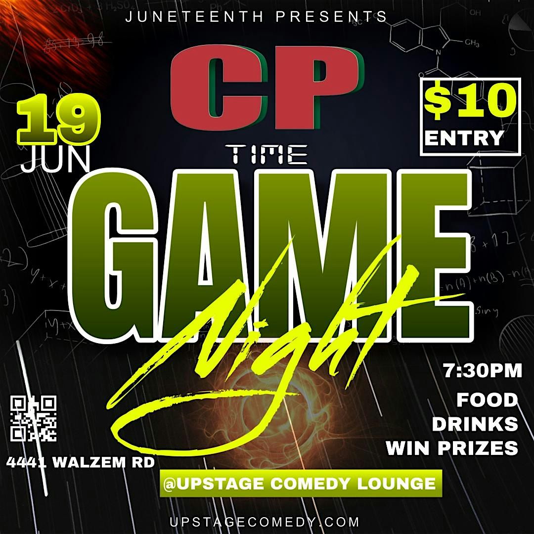 CP TIME GAME NIGHT, 4441 Walzem Rd, San Antonio, 19 June 2024 | AllEvents