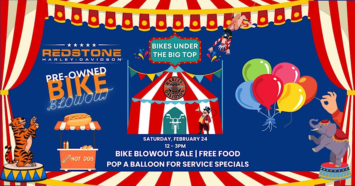Bikes Under the Big Top, Redstone Harley-Davidson, Madison, 24 February ...
