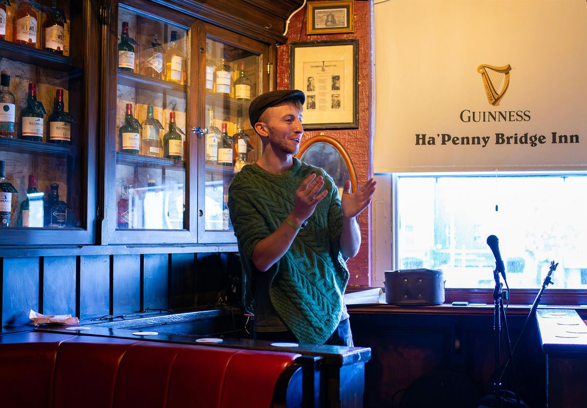 Storytelling of Irish Myths and Legends, Sin é Dublin, 7 April to 30 ...