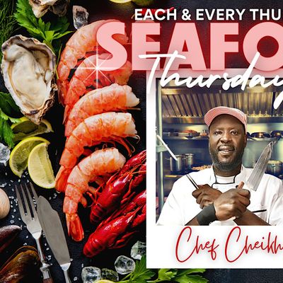 #1 HIP HOP CARIBBEAN SEAFOOD THURSDAY AFTERWORK, Katra Lounge & Event ...