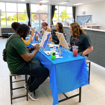 Valentines Day Pretty Litty Paint Party!, Create FXBG, Fredericksburg ...