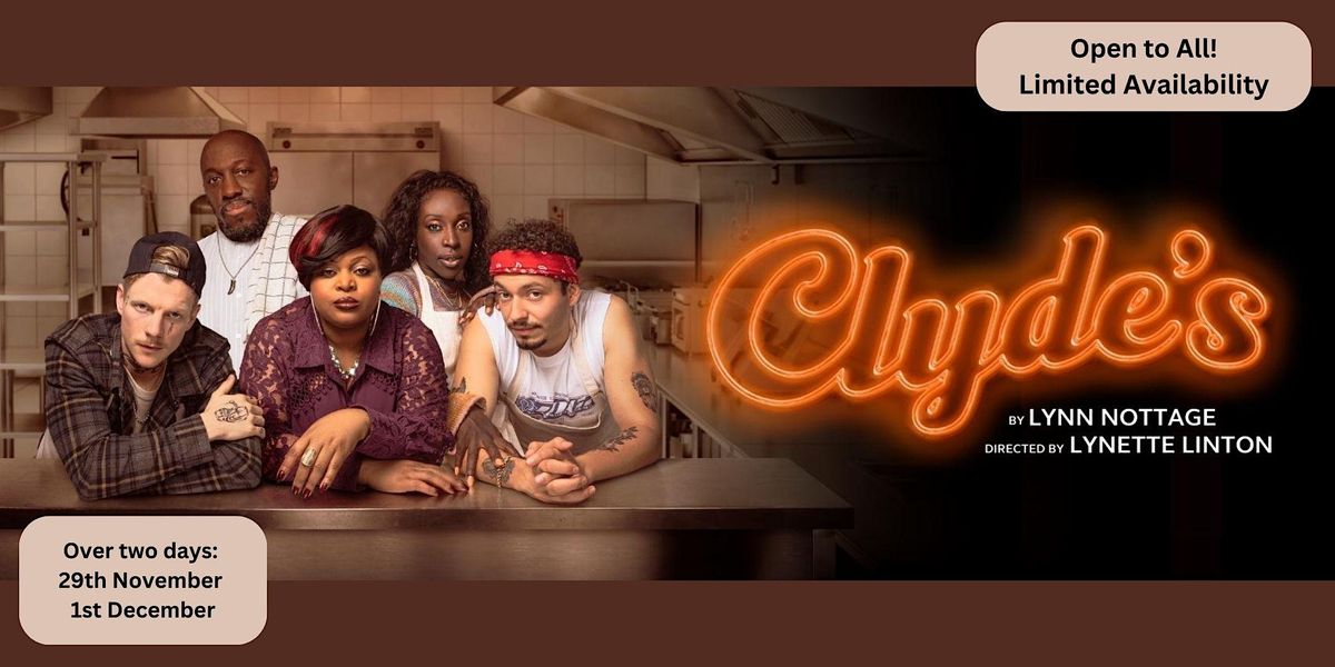 Theatre: Clydes, Donmar Warehouse, London, 29 November 2023 | AllEvents.in