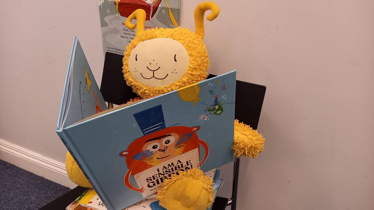 McDonald Road Library Bookbug in the Park, Montgomery Street Park ...