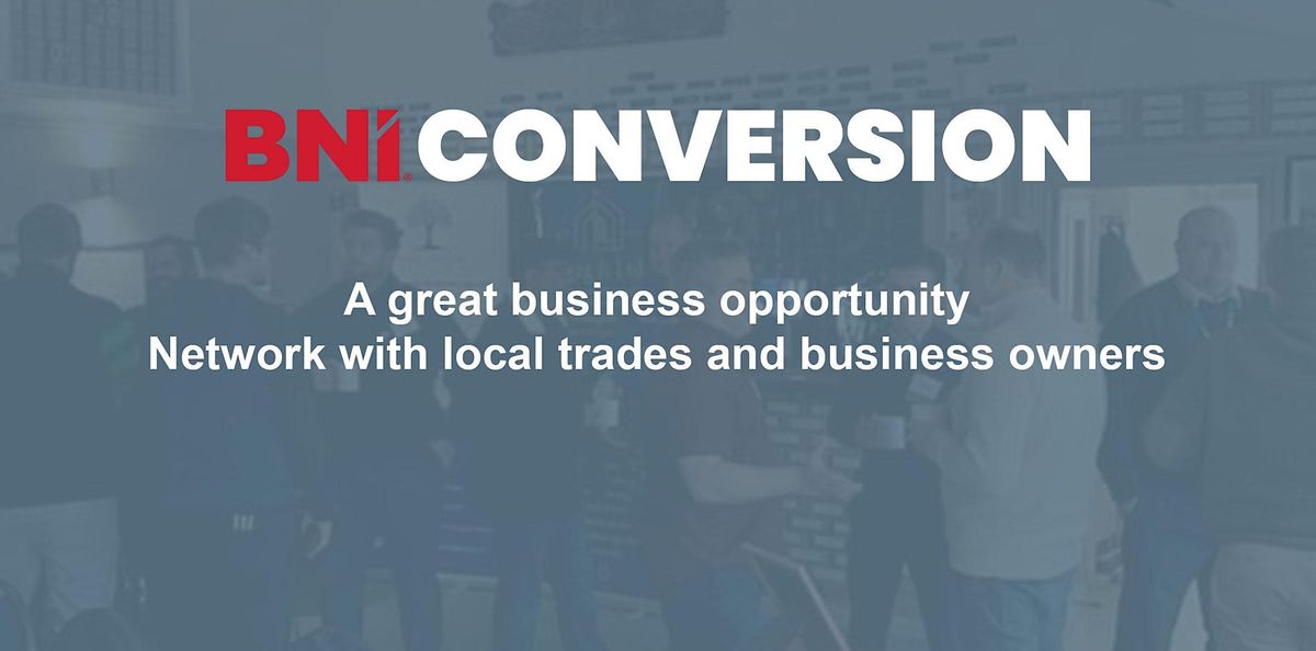 BNI Conversion Network Meeting, Old Gravesendians Rugby Football Club ...