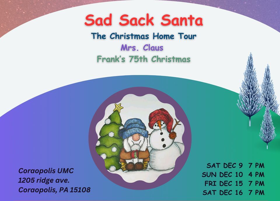 Stoops Ferry Productions presents Holly Jolly One Act Plays, 1205 Ridge ...