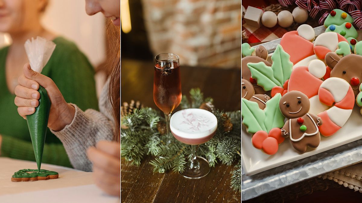 Cookies & Cocktails, The Charmant Hotel, La Crosse, 19 December 2023 ...