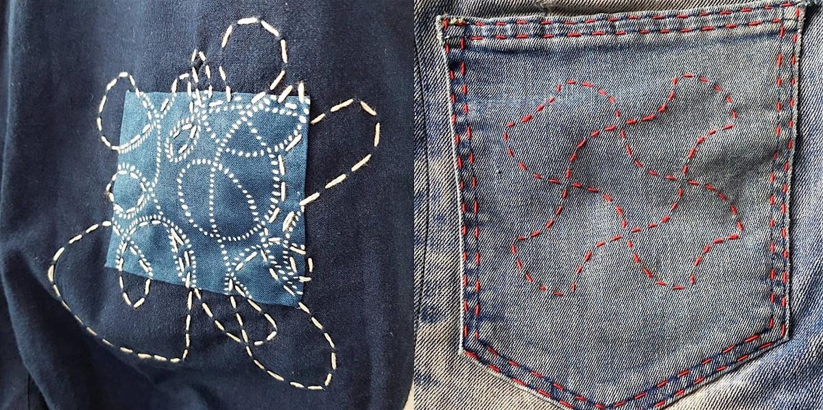 Boro Workshop - Japanese inspired textile repair, FABRICATIONS, London ...