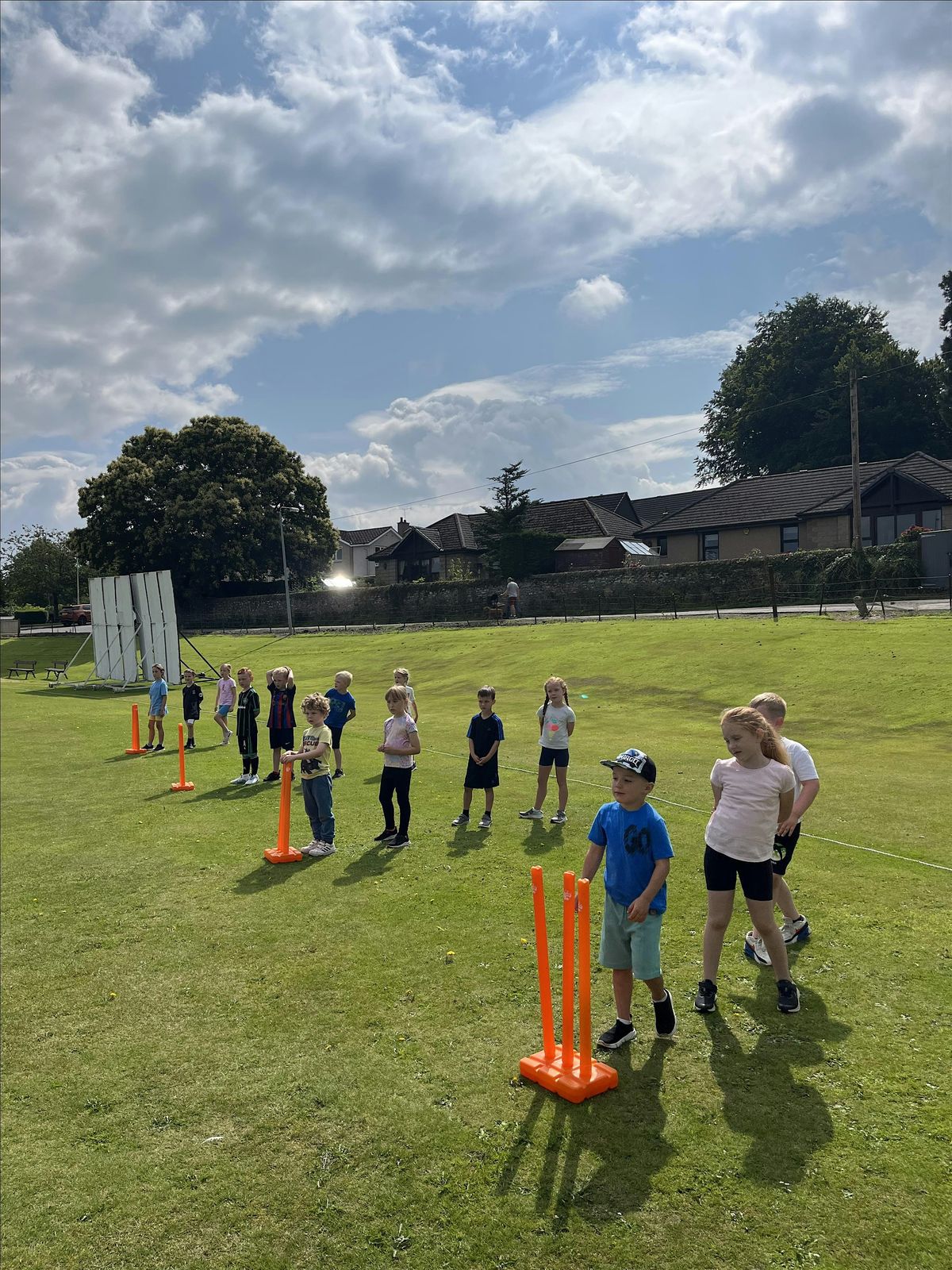 Summer Activities for All, Strathmore Cricket Club, Forfar, 24 July ...