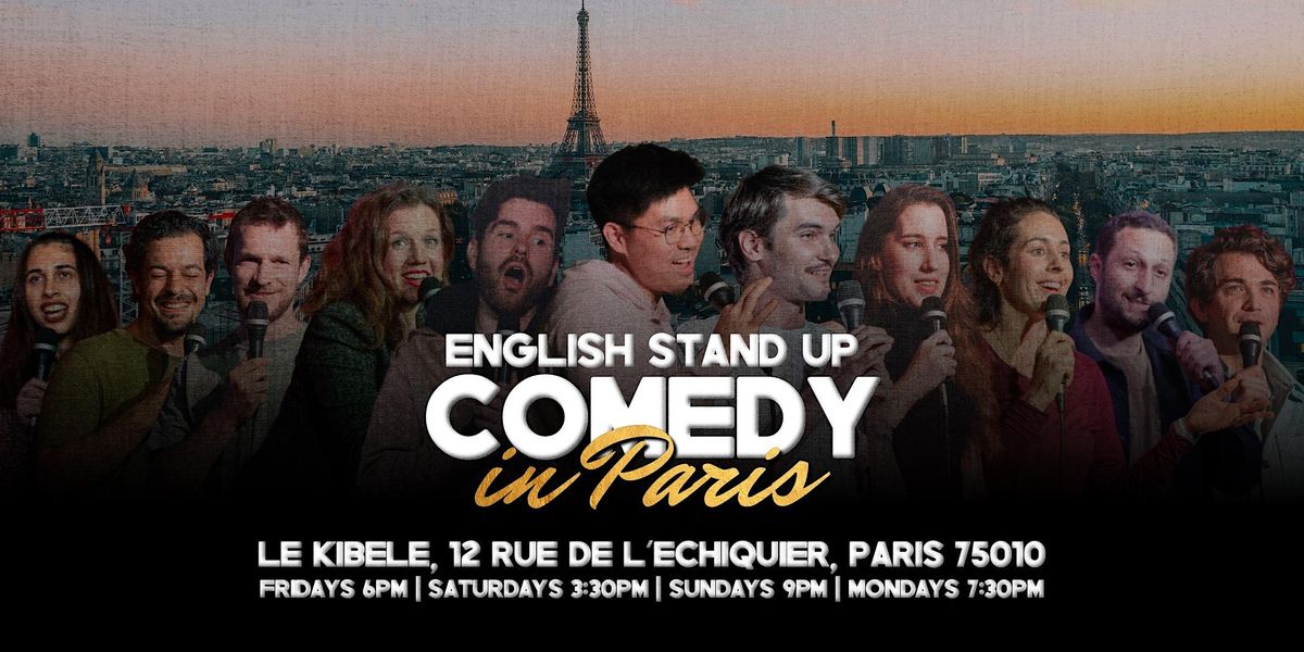 English Stand Up Comedy - Friday to Monday - Blast Off Comedy, Kibele ...