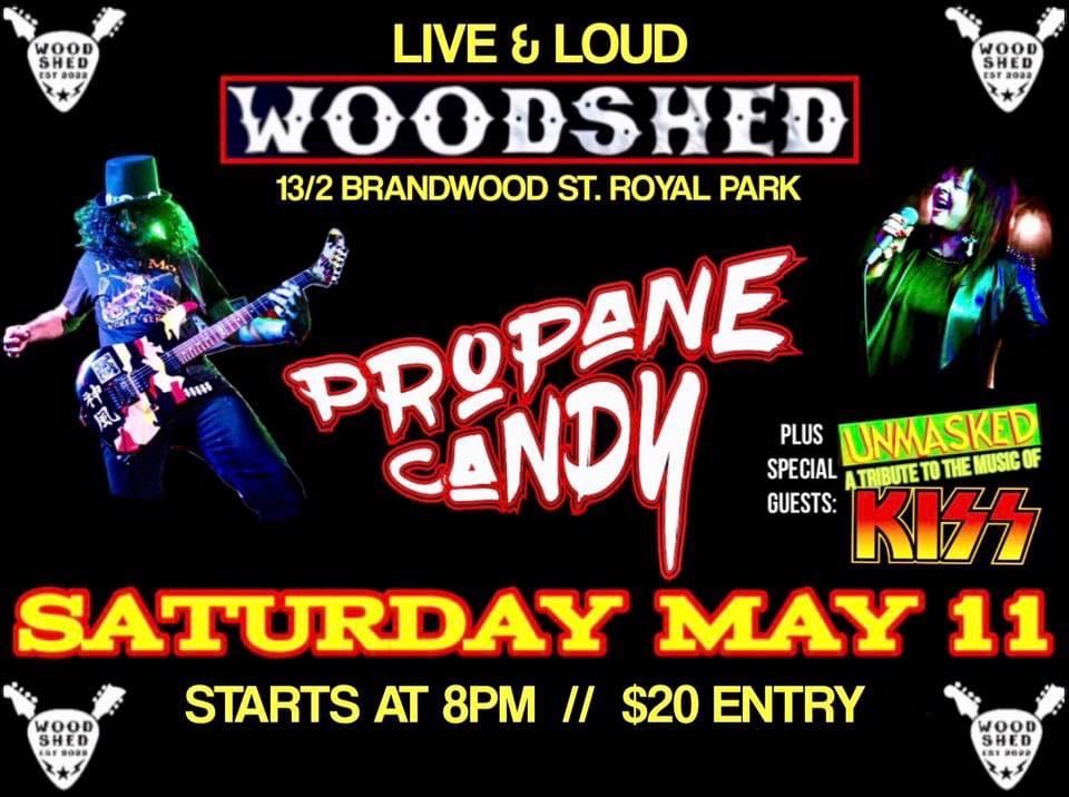 Propane Candy and Unmasked, 13/2 Brandwood Street, Royal Park, SA ...
