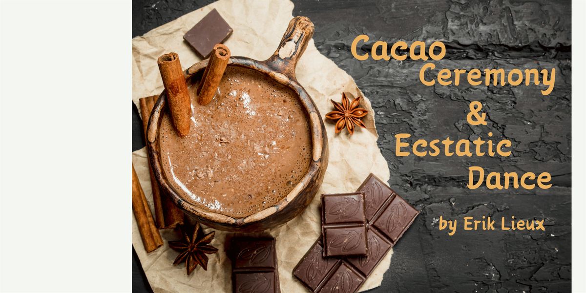 Cacao Ceremony & Ecstatic Dance, Tantra Studios, Miami, 29 March 2024 | AllEvents