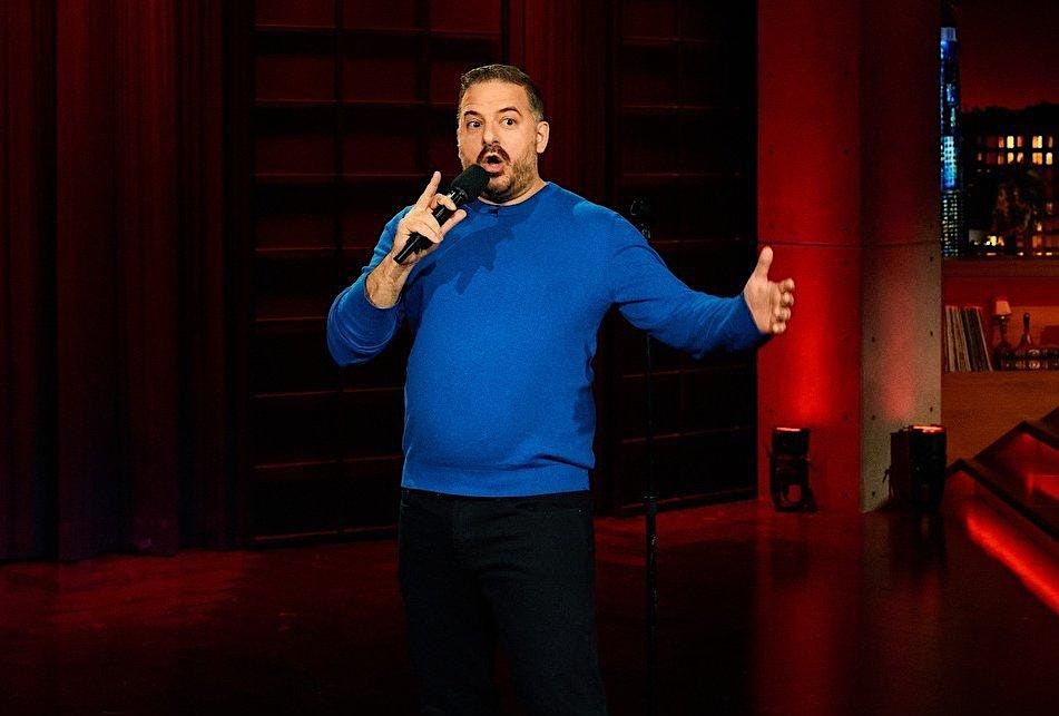 Greg Stone (Corden) in East Village! With Liz Miele (Comedy Cellar ...