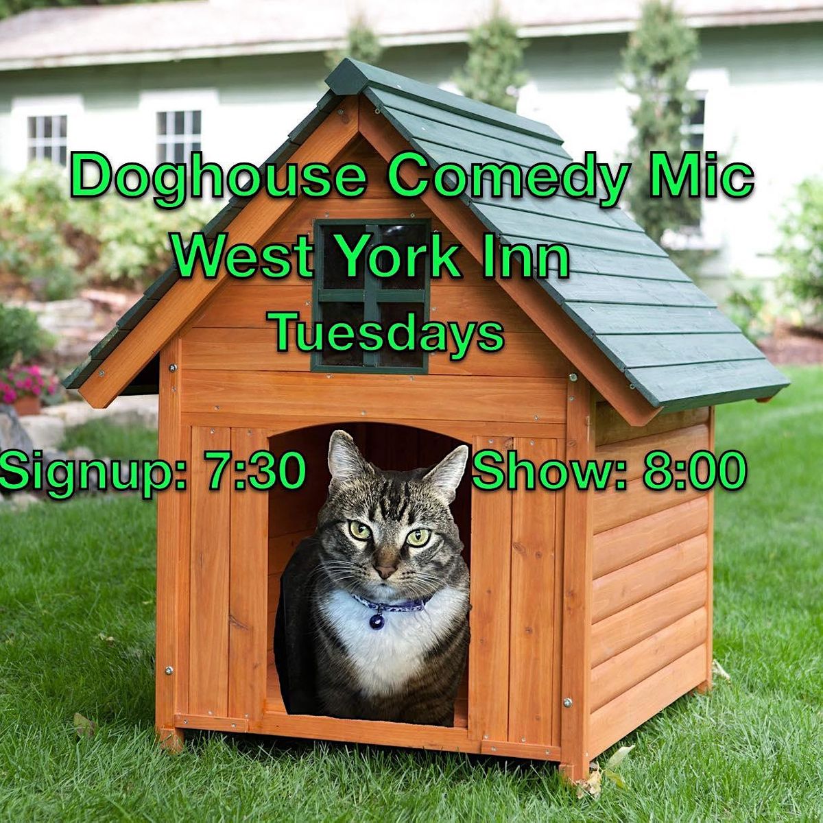 Doghouse Comedy Mic, West York Inn, 3 October 2023 | AllEvents