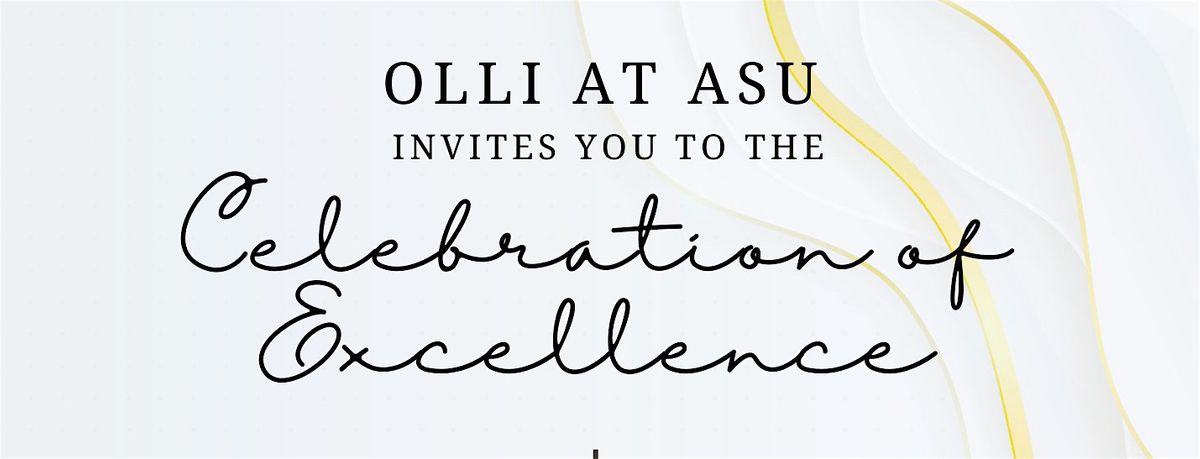 OLLI Celebration of Excellence, ASU Health Futures Center, Phoenix, 3 ...