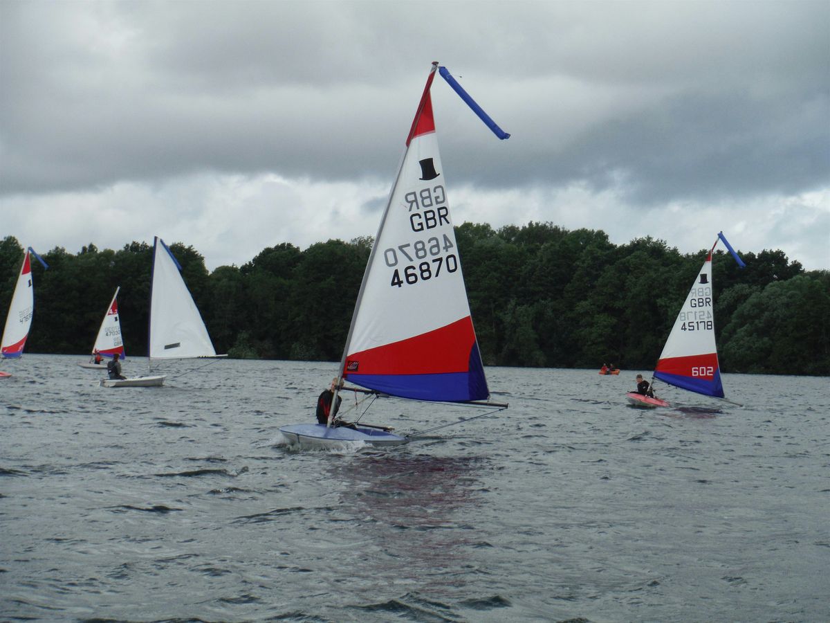 Chipmates Week 5, Chipstead Sailing Club, Riverhead, 1 June 2024 ...