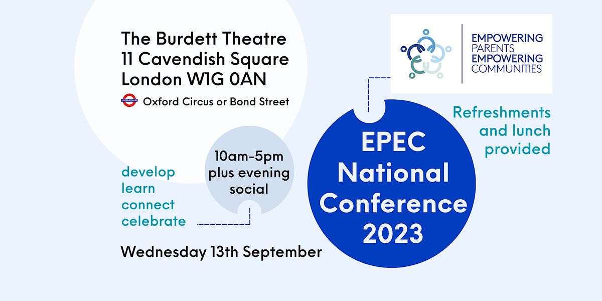 EPEC Conference 2023, No.11 Cavendish Square, London, 13 September 2023 ...