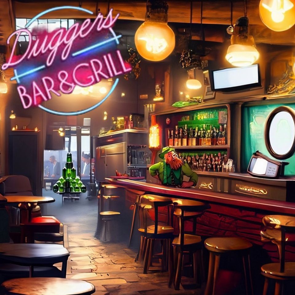 St. Paddy’s 2024?, Duggers Bar & Grill, Madisonville, 16 March 2024 ...