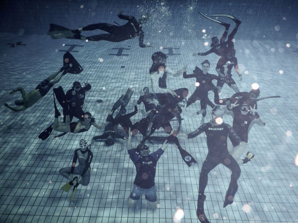 Brisbane Freedivers Pool Training Induction, Sleeman Aquatic Centre ...