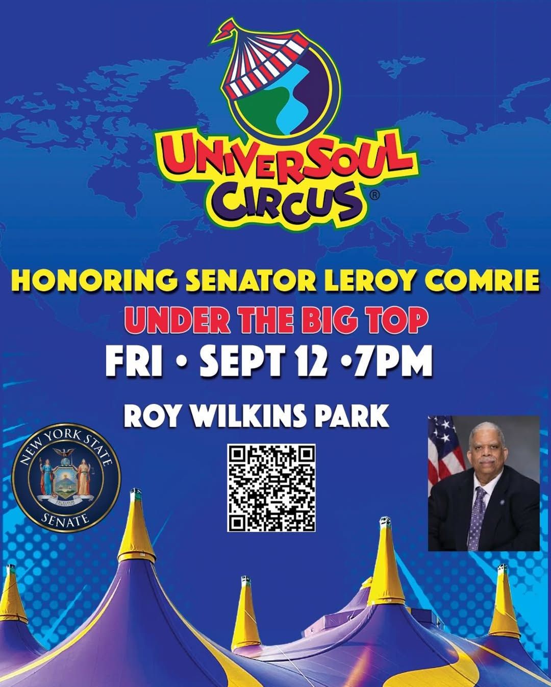 UniverSoul Circus at Universoul Circus - Atlanta - Old Turner Field ...