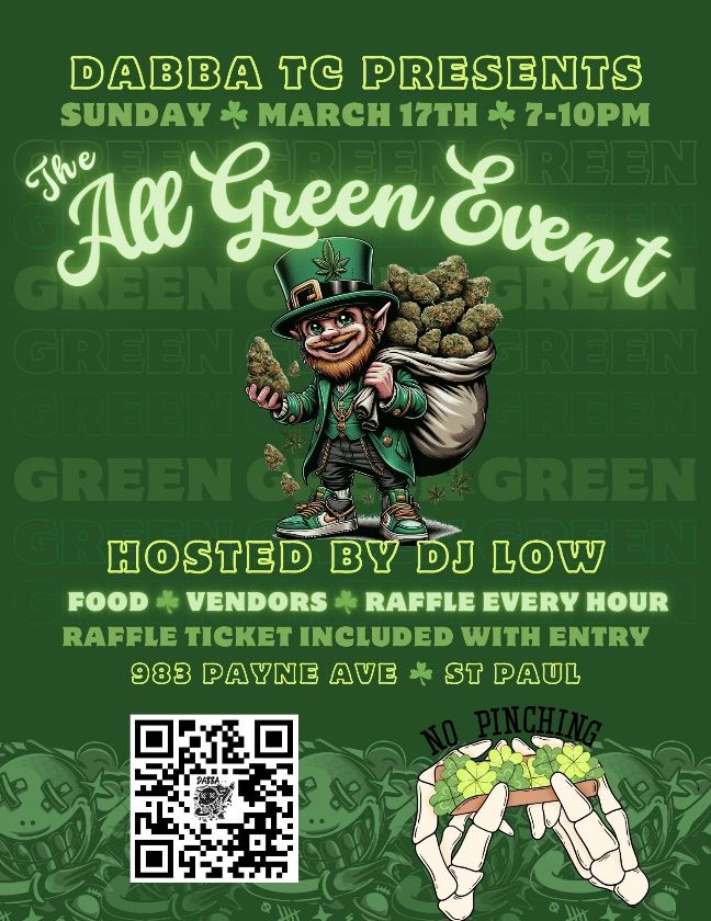 All Green Event, 983 Payne Ave, Saint Paul, MN, 17 March 2024 | AllEvents