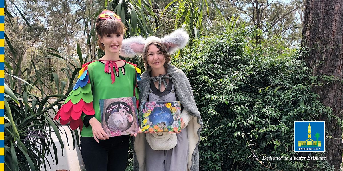 Childrens Storytime in the Bush - The Perfect Hollow, Boondall Wetlands ...