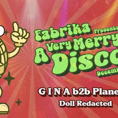 Fabrika presents "A Very Merry Disco", FABRIKA - BAR & RESTAURANT ...
