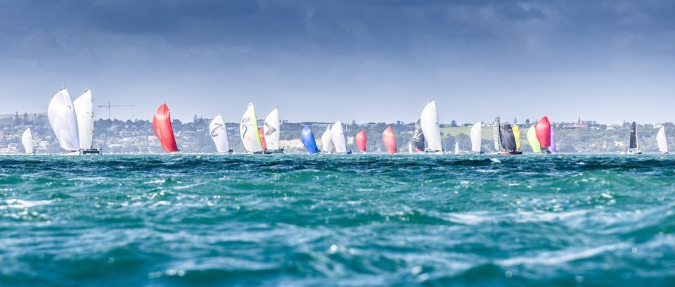 The PIC Insurance Brokers Harbour Classic, North Wharf, Auckland, New ...