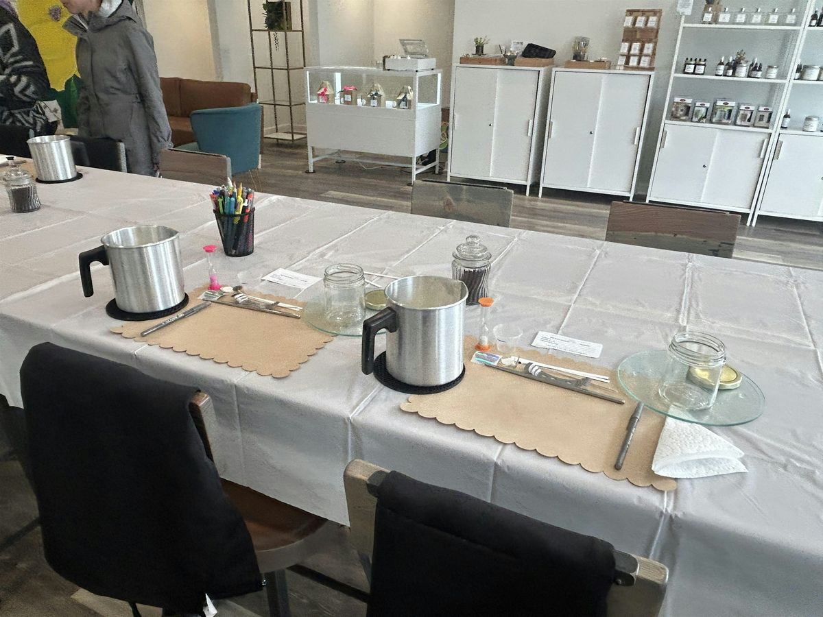 Candle-Making (Pour & Sip) Workshop, 715 Frederick Rd 1st floor, Catonsville, 17 August 2024 ...
