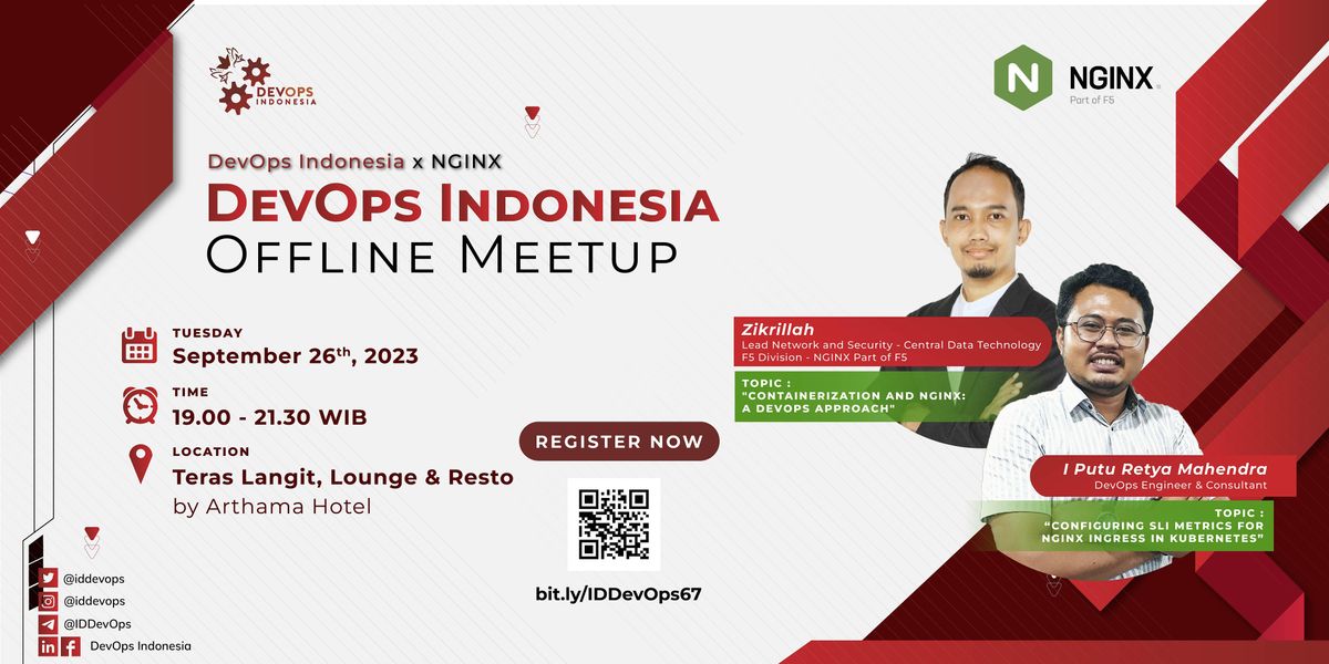 (Offline Meetup) DevOps Indonesia x NGINX, Teras Langit Lounge & Resto ...