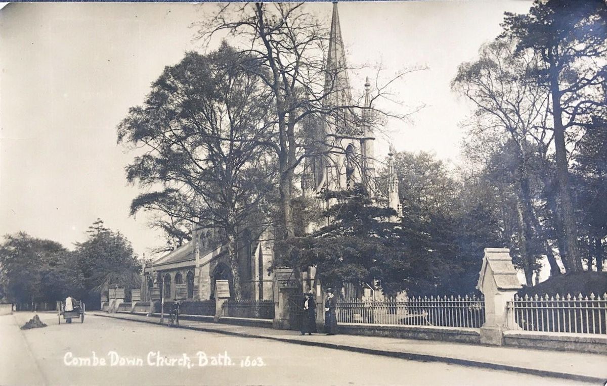 Grown in Combe Down, Holy Trinity Church, Combe Down, 15 February 2024 ...
