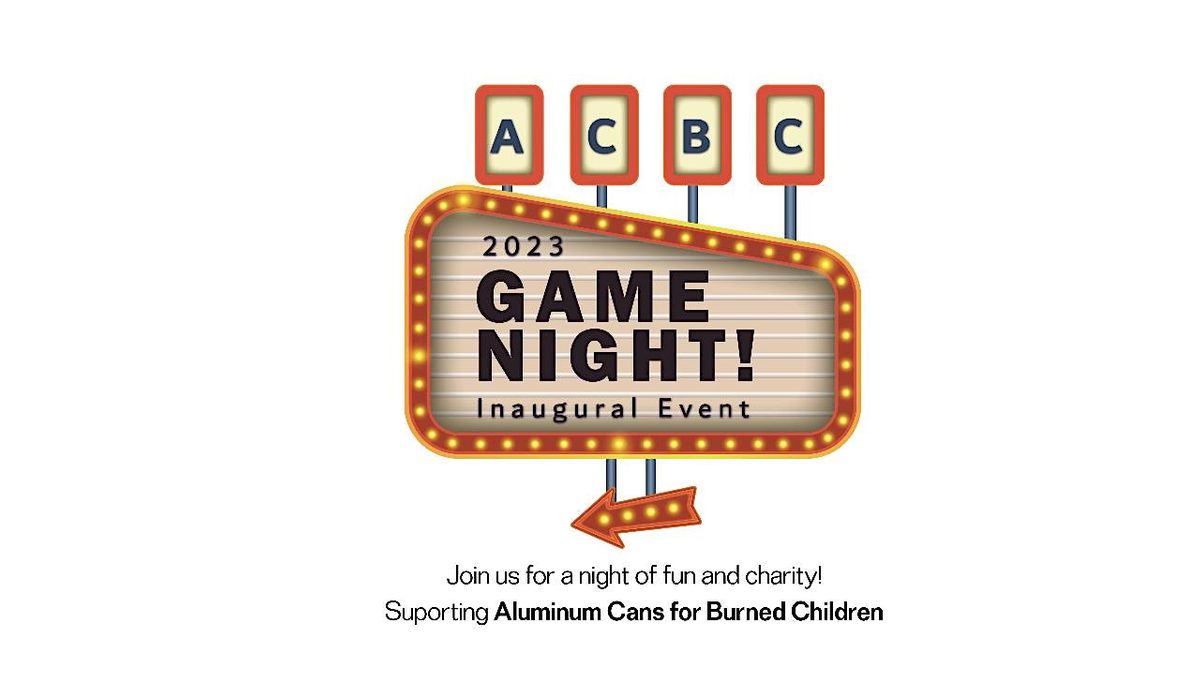 ACBC Inaugural Game Night!, Lakewood, 21 October 2023 | AllEvents.in