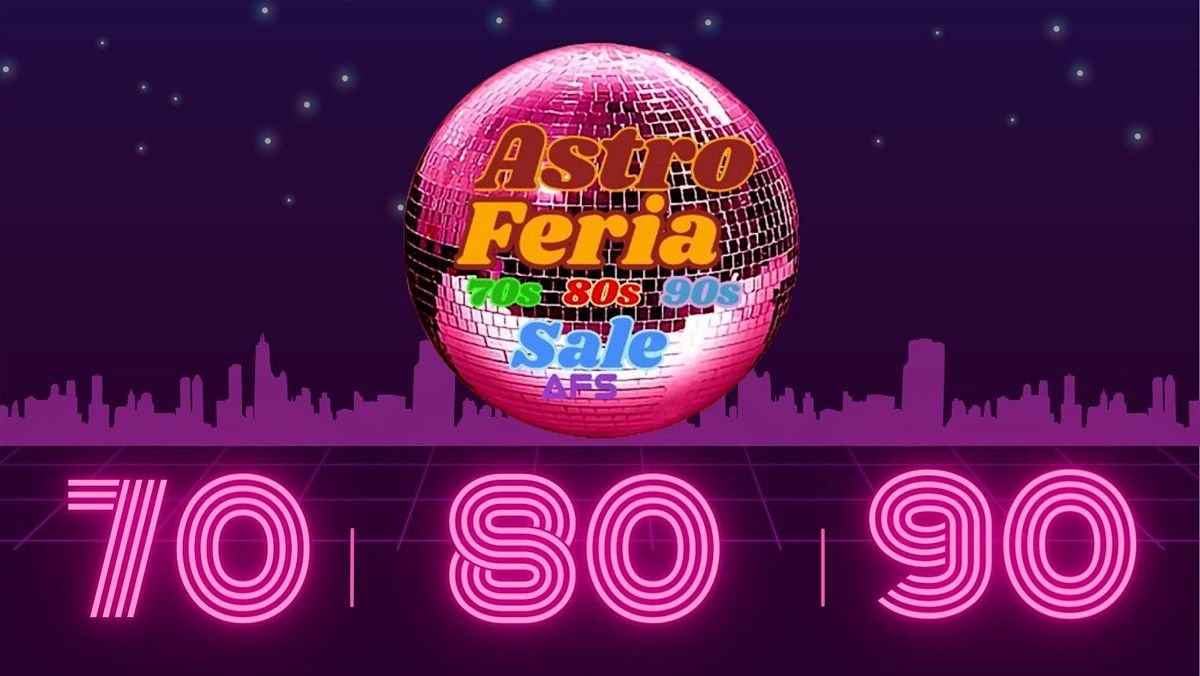 Feria ASTRO 70 s 80 s 90 s Sale, José Mármol 760, Buenos Aires, 5 May ...
