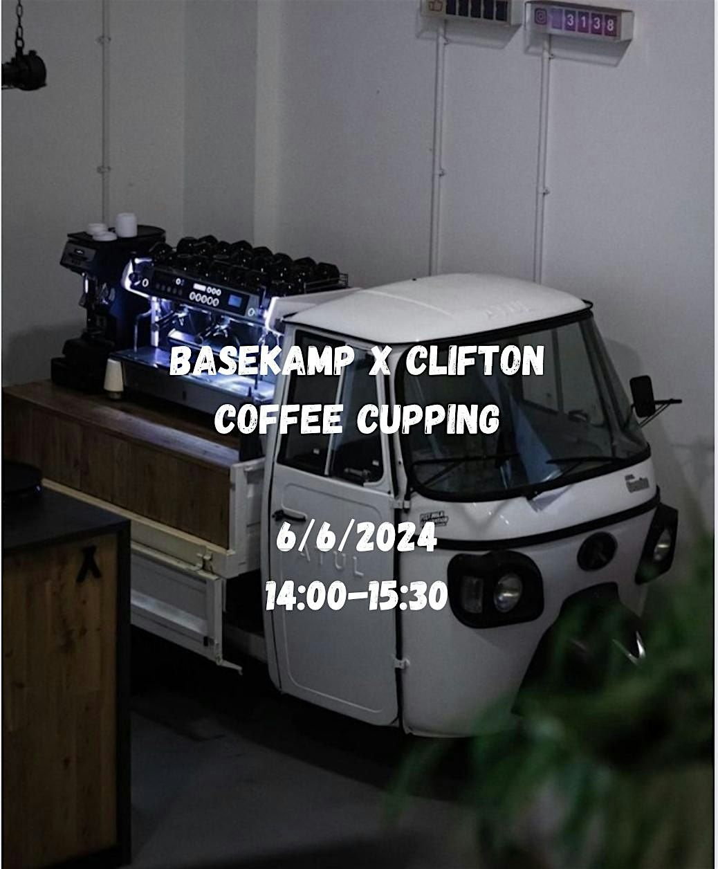 Clifton coffee cupping @ Basekamp, BASEKAMP, Swansea, 6 June 2024 ...