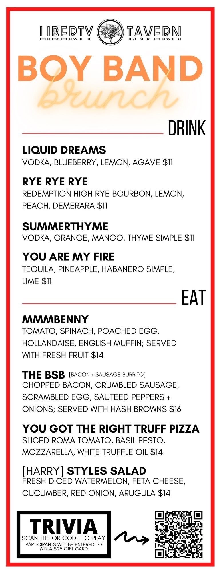 Boy Band Brunch, City Winery - Boston | AllEvents