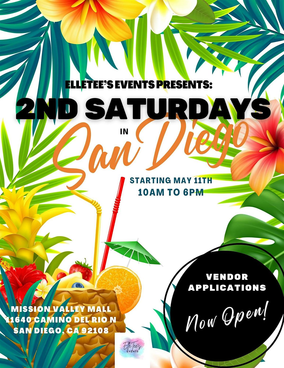 2nd Saturdays in San Diego, Summer Market Series, Westfield Mission ...
