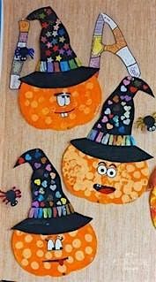 "The Pumpkin Who Was Afraid of the Dark" Crafts, Halton Lea Library ...