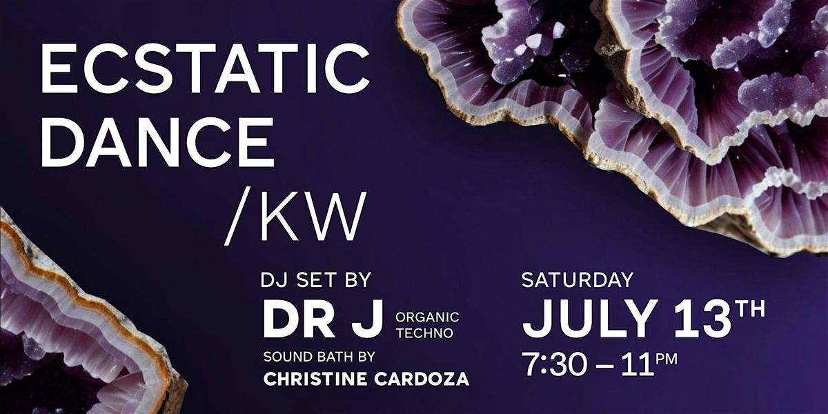 Ecstatic Dance KW ~ Featuring Dr.J DJ, Button Factory Arts, Waterloo, 13 July 2024 | AllEvents.in